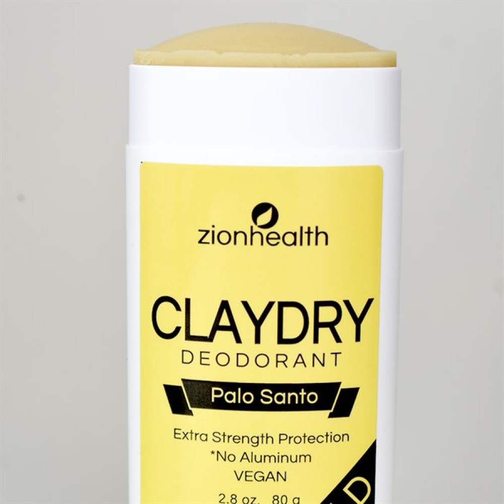 Clay Dry Bold – Palo Santo Scent Vegan Deodorant – 2.8 oz. | Zion ...