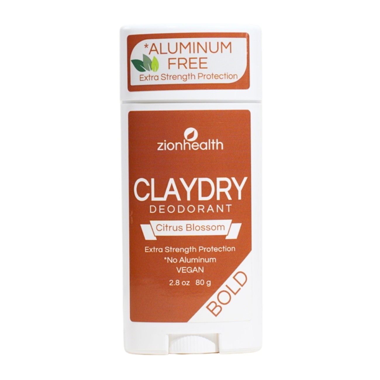 CLAYDRY™ BOLD Citrus Blossom Aluminum-Free Natural Deodorant