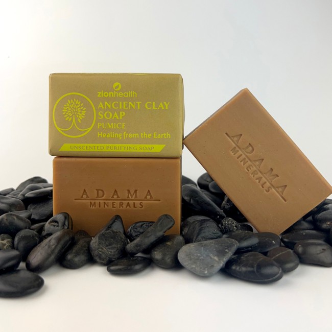Unscented Purifying Ancient Clay Soap - Pumice 6oz