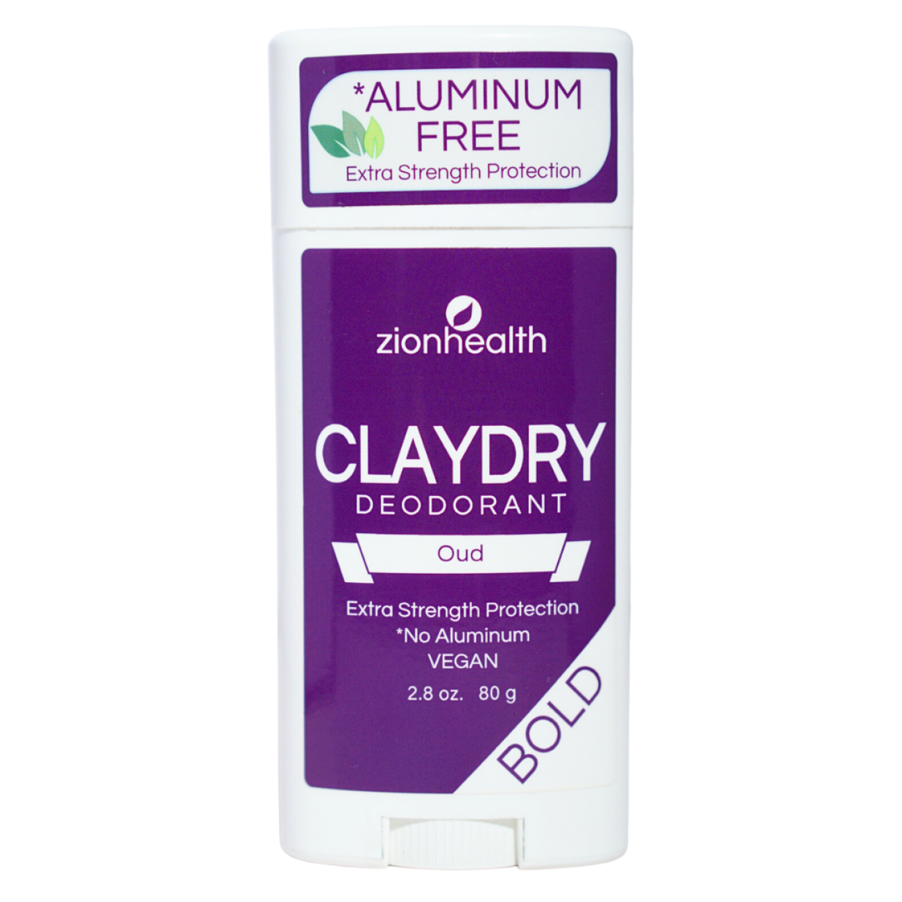 Clay Dry BOLD - Oud Scent Vegan Deodorant 2.8oz