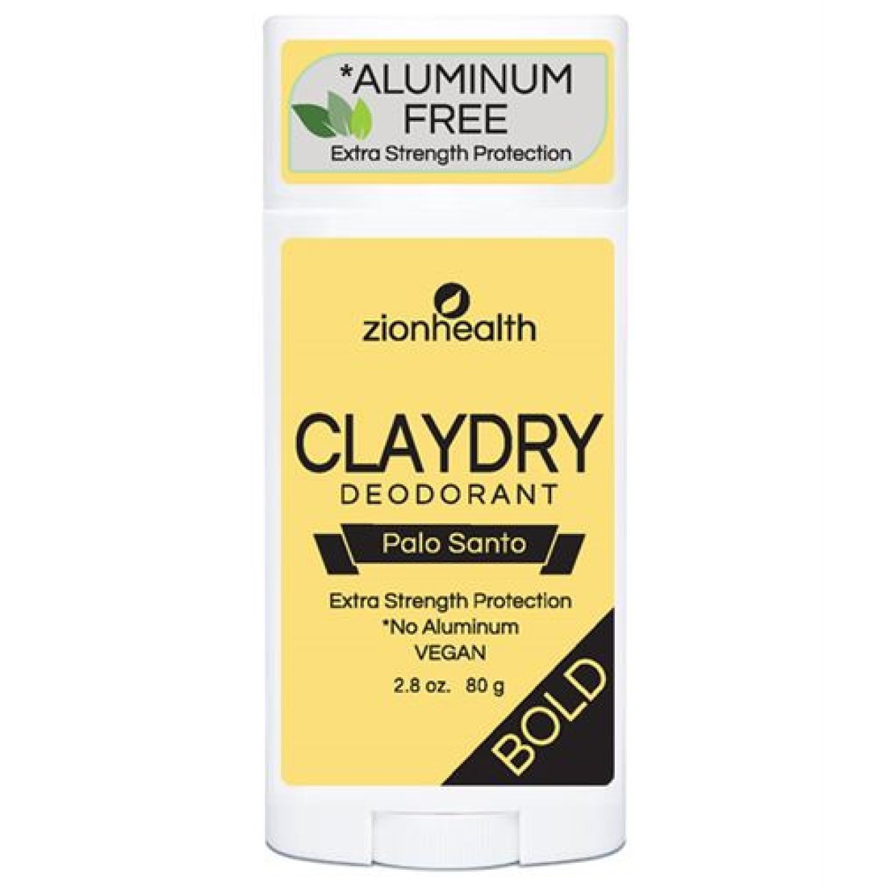 Clay Dry Bold – Palo Santo Scent Vegan Deodorant – 2.8 oz. | Zion ...