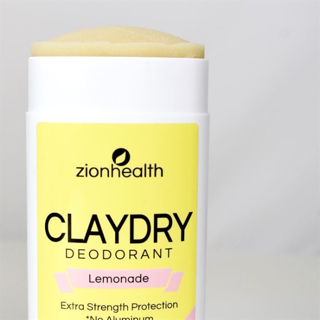 Clay Dry Bold – Lemonade Vegan Deodorant – 2.8 oz.