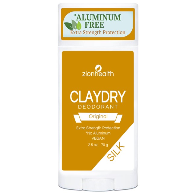 Clay Dry Silk - Original Vegan Deodorant | ADAMA Minerals