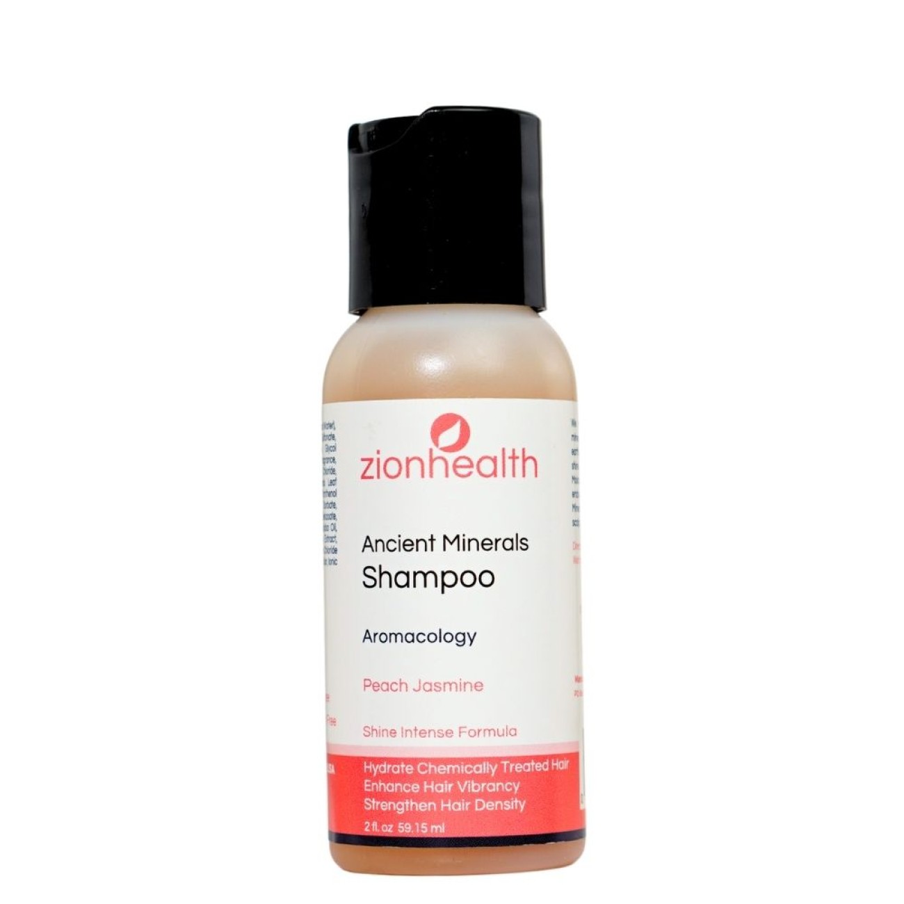 Peach Jasmine Shampoo 2oz | Zion Health | ADAMA Minerals