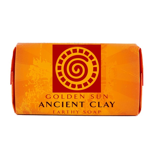 Ancient Clay Soap - Golden Sun 1 oz